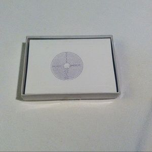 Party Supplies | Note Cards Lavender Embossed Chartres Labyrinth | Poshmark